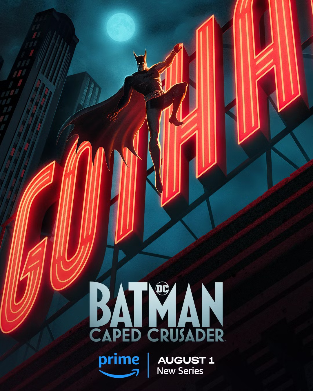 Batman Caped Crusader, serie animata di Prime Video
