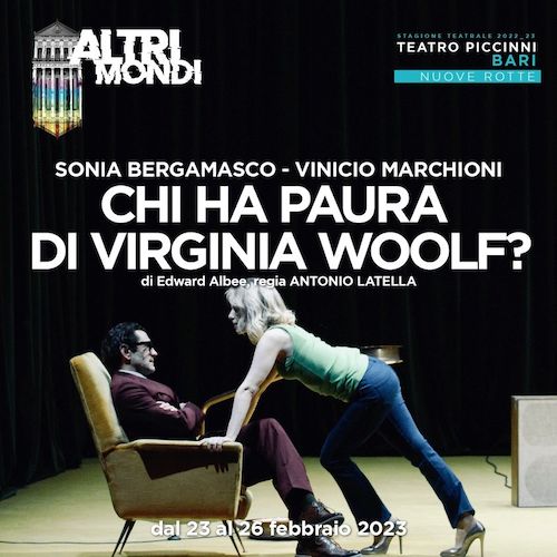 Chi ha paura di Virginia Woolf? Con Bergamasco e Marchioni